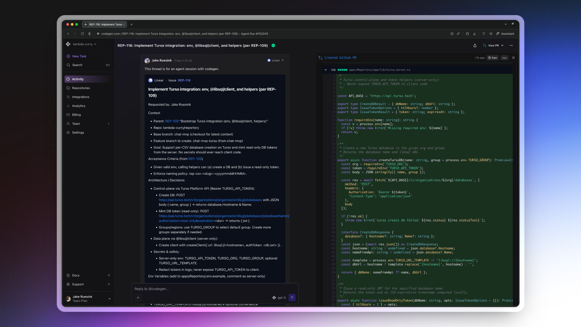Customer Success Story: Lambda Curry | The Codegen Blog